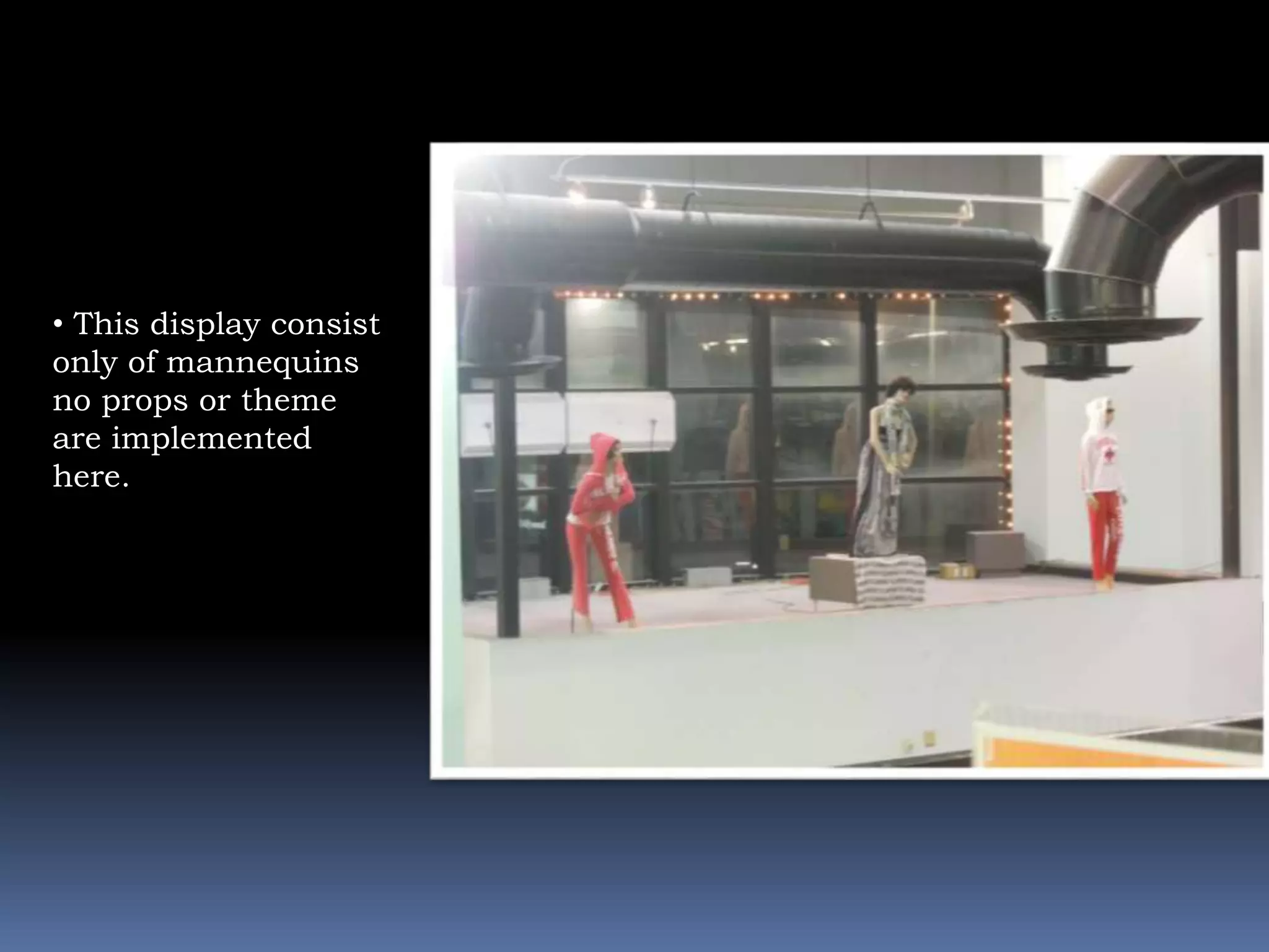 Good & bad window display | PPTX