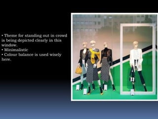 Good & bad window display | PPTX