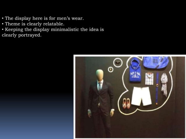 Good & bad window display | PPT