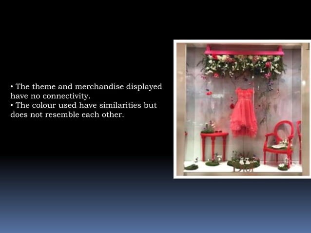 Good & bad window display | PPT