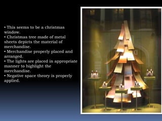 Good & bad window display | PPTX