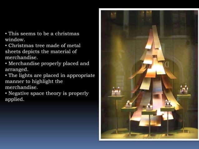 Good & bad window display | PPT