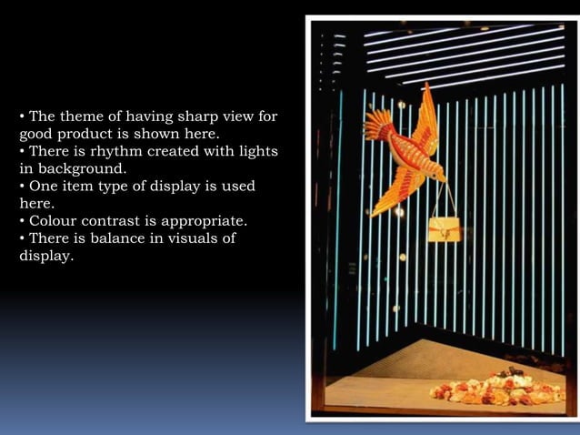 Good & bad window display | PPT