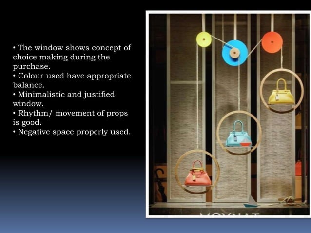 Good & bad window display | PPT