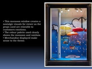 Good & bad window display | PPTX