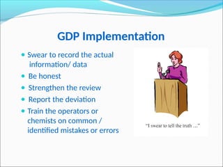 good bdocumentation practice for pharmas | PPTX
