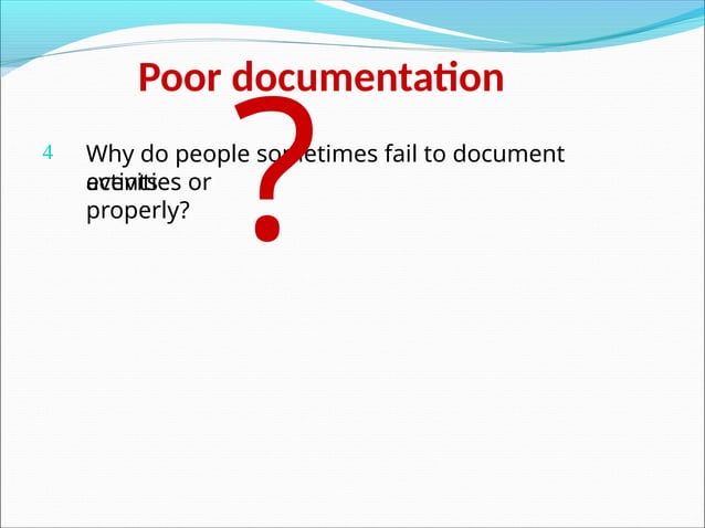 good bdocumentation practice for pharmas | PPT