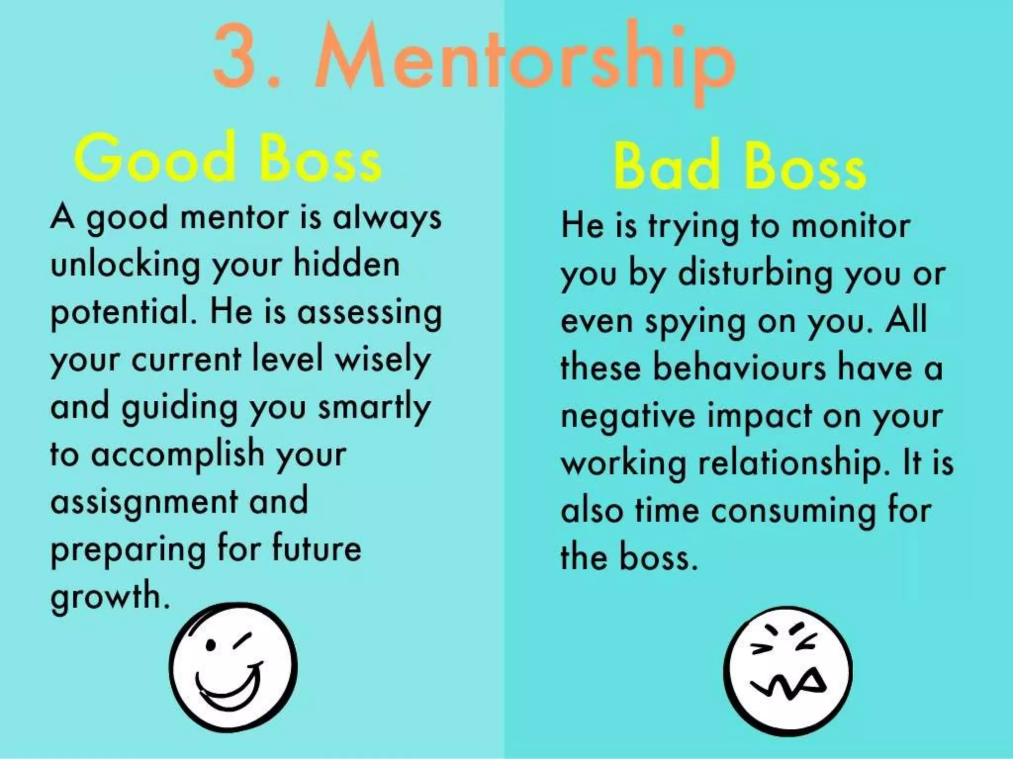 Good boss and bad boss | PPTX