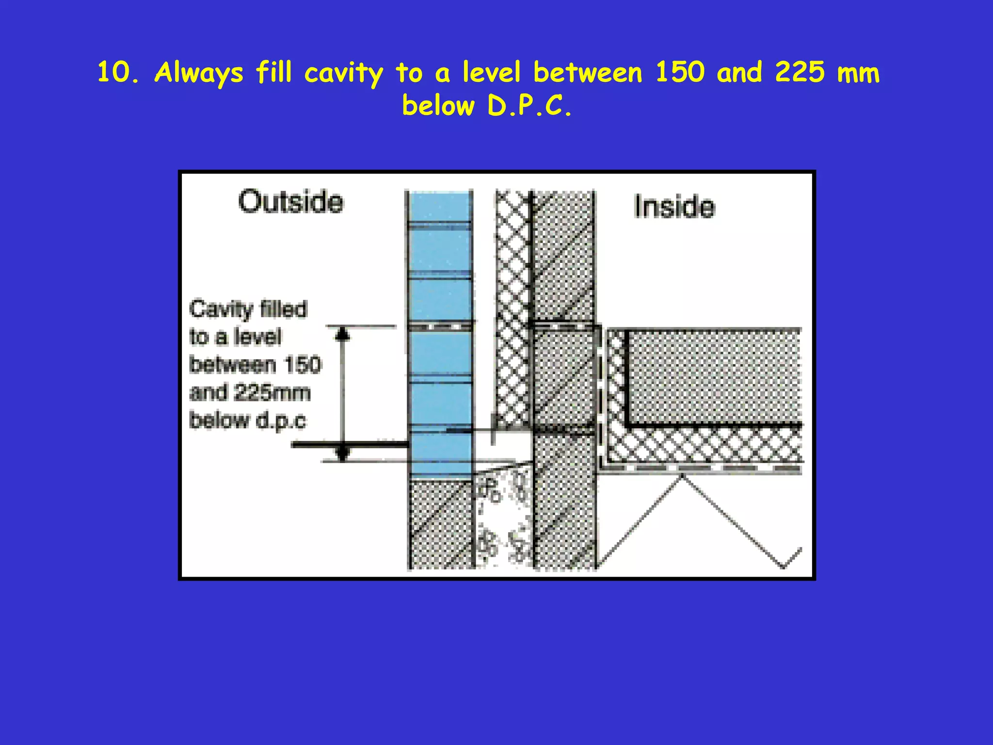 Good Brickwork advice for Facing brickwork, | PPT | Civil Engineering ...