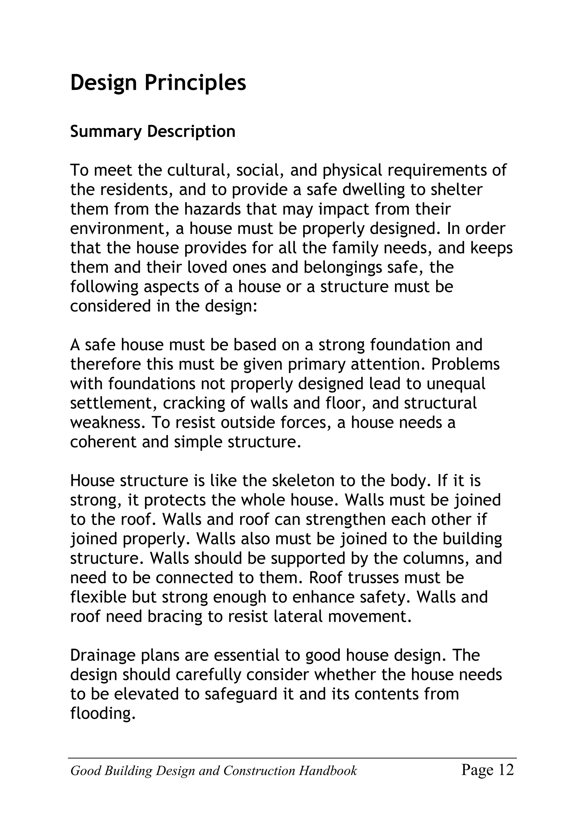 Good building handbook philippines | PDF