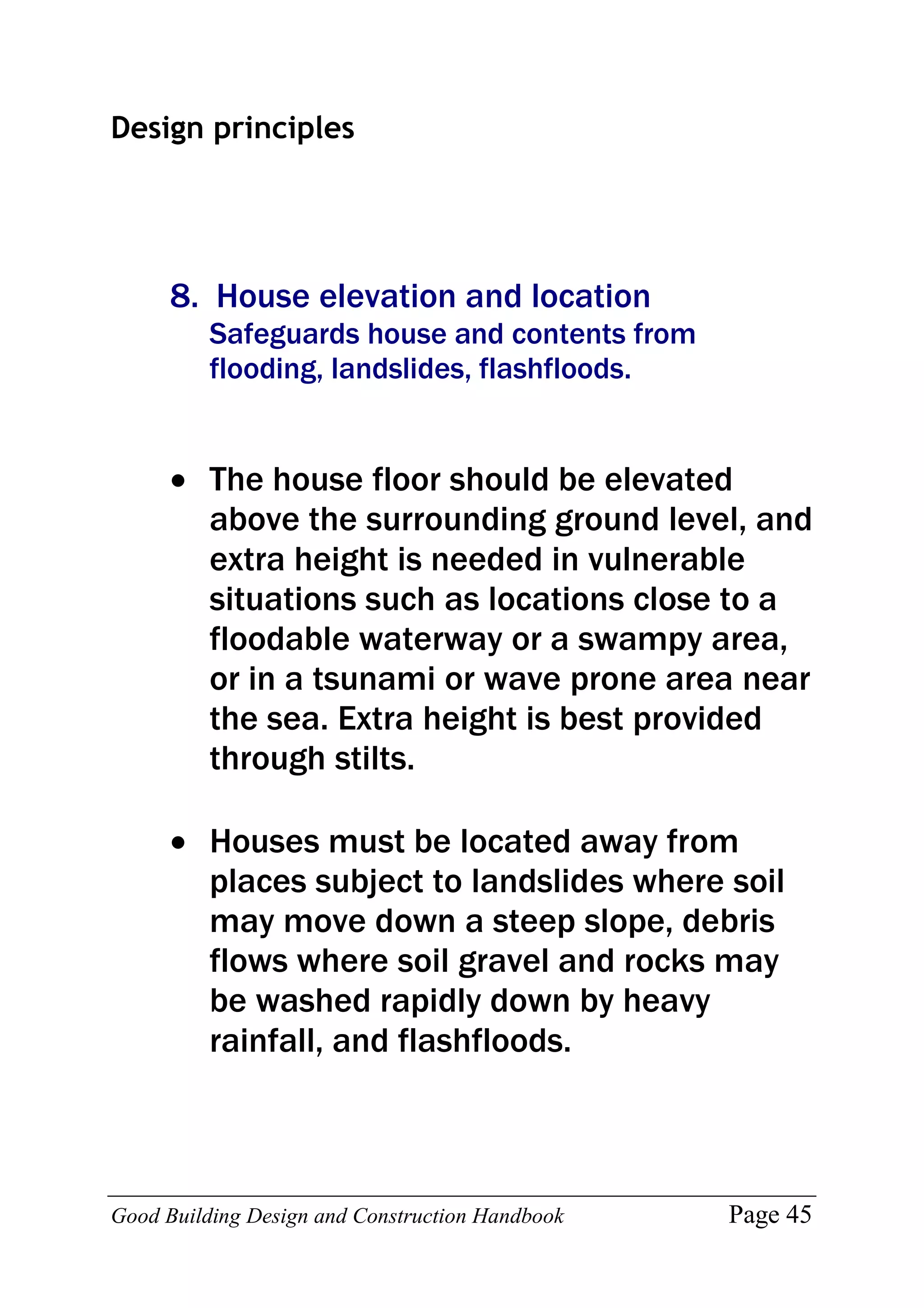 Good building handbook philippines | PDF