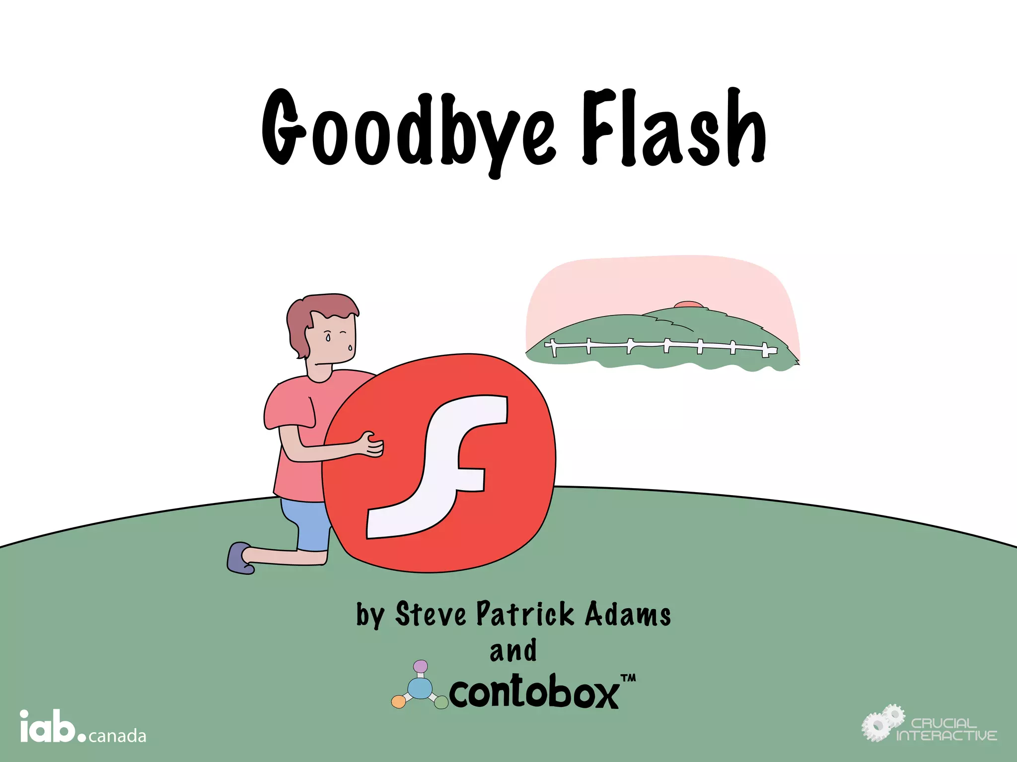 Goodbye Flash Story Book | PPT
