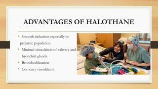 Goodbye-Halothane-Welcome Total Intravenous anaesthesia | PPT
