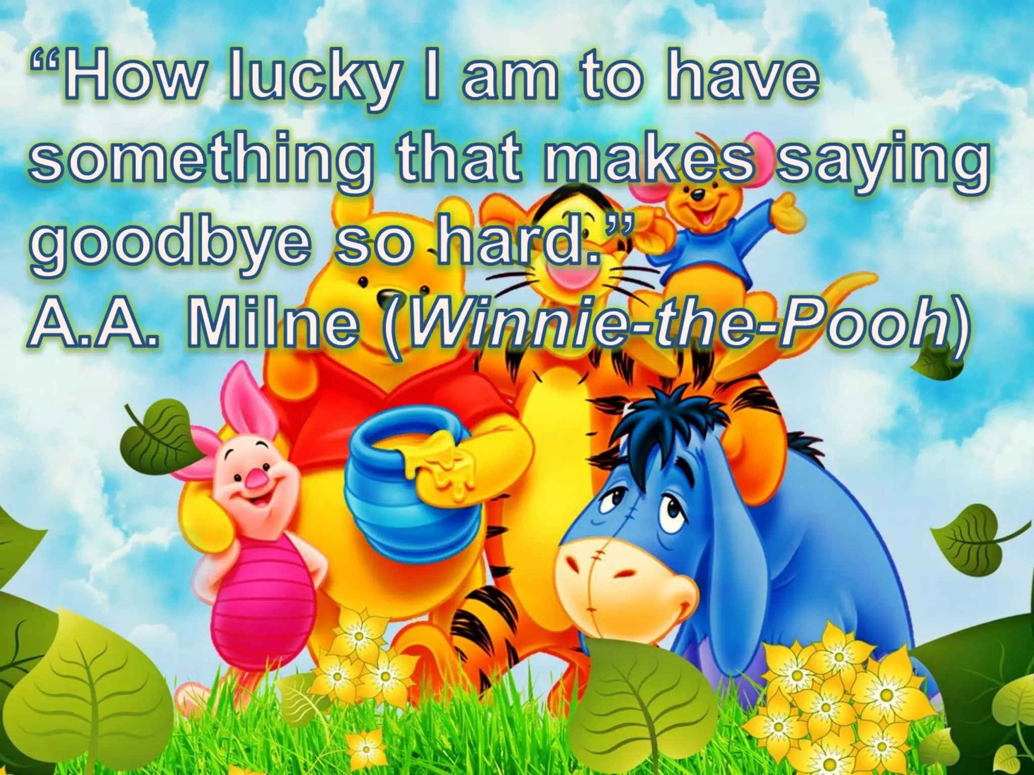 Good bye (2017) Hylton Craig Upshon | PPT