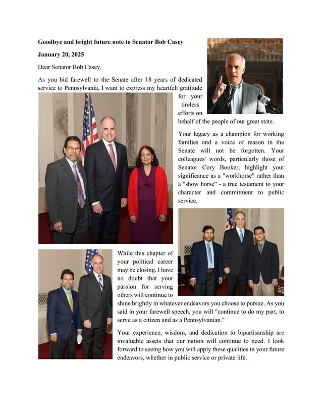 Goodbye and bright future note to Senator Bob Casey.pdf