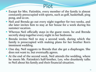 Goodbye Columbus.pptx | Fiction | Books and Literature