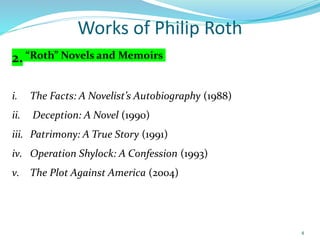 Goodbye Columbus.pptx | Fiction | Books and Literature