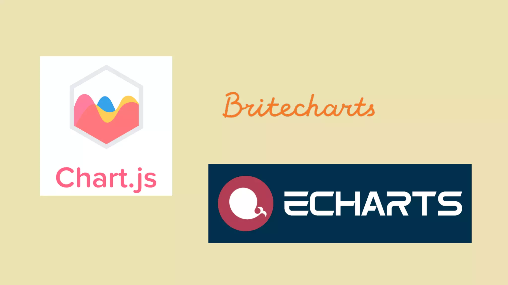 Goodbye D3, Hello ECharts | PPT