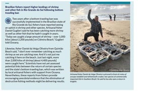 Goodbye, gillnets from ocean | PPTX