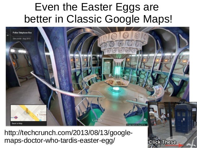 What to do when Classic Google Maps Go Away?