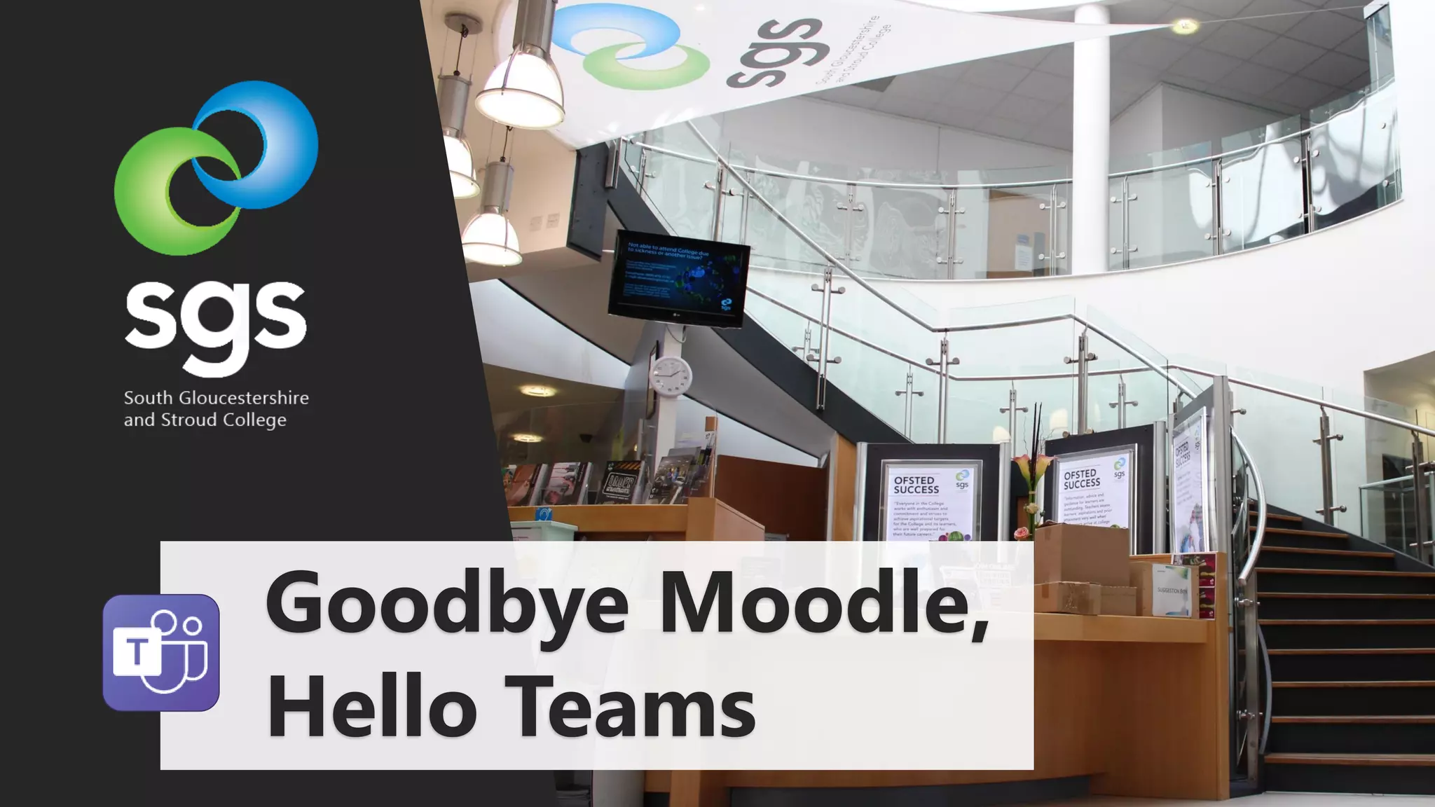 Goodbye Moodle, hello Teams | PPT