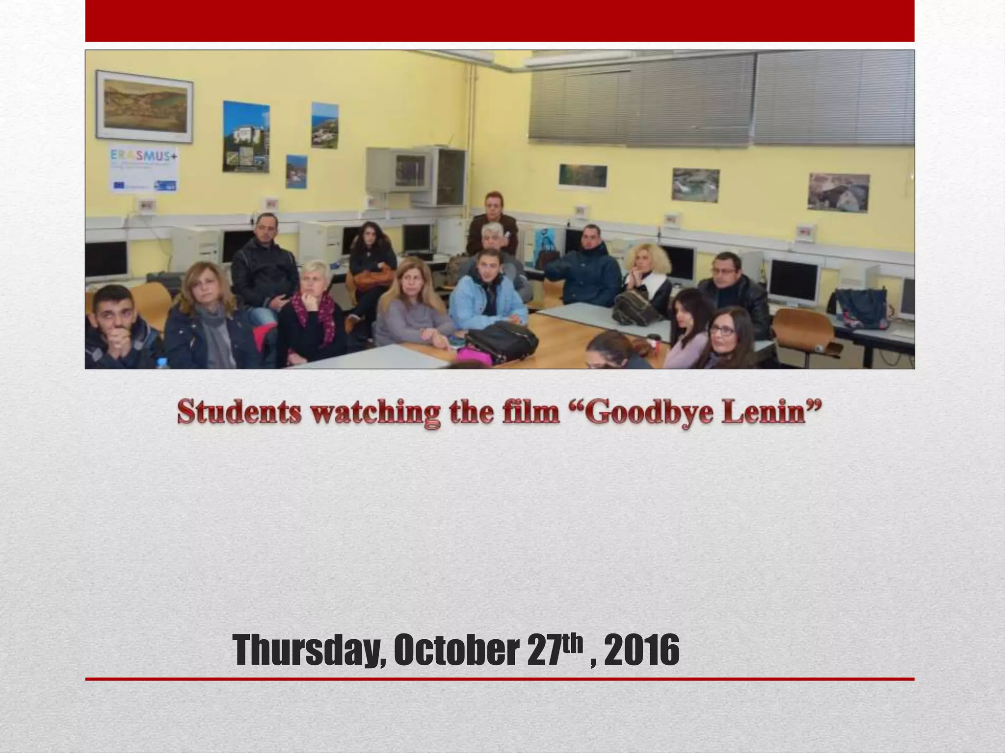 Goodbye lenin | PPT