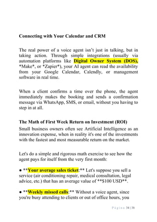 Goodbye Missed Calls - Stop Losing Calls And Prospects | PDF
