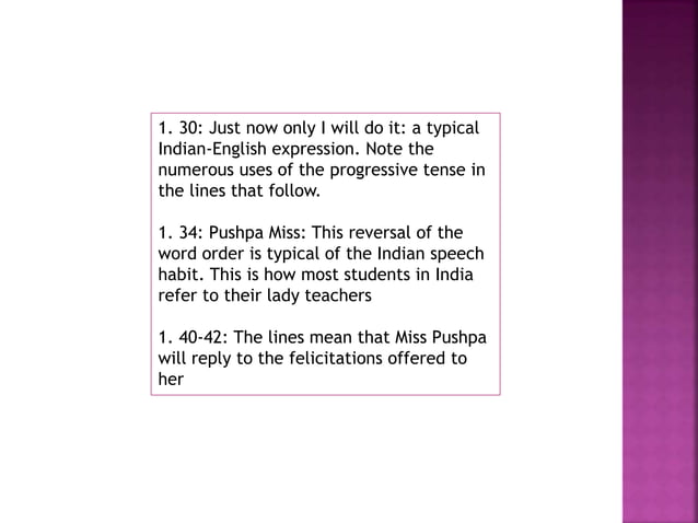 Good bye party for miss pushpa ts | PPTX