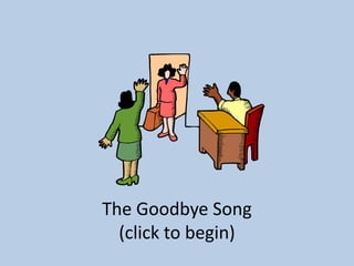 Goodbye Animation For Powerpoint