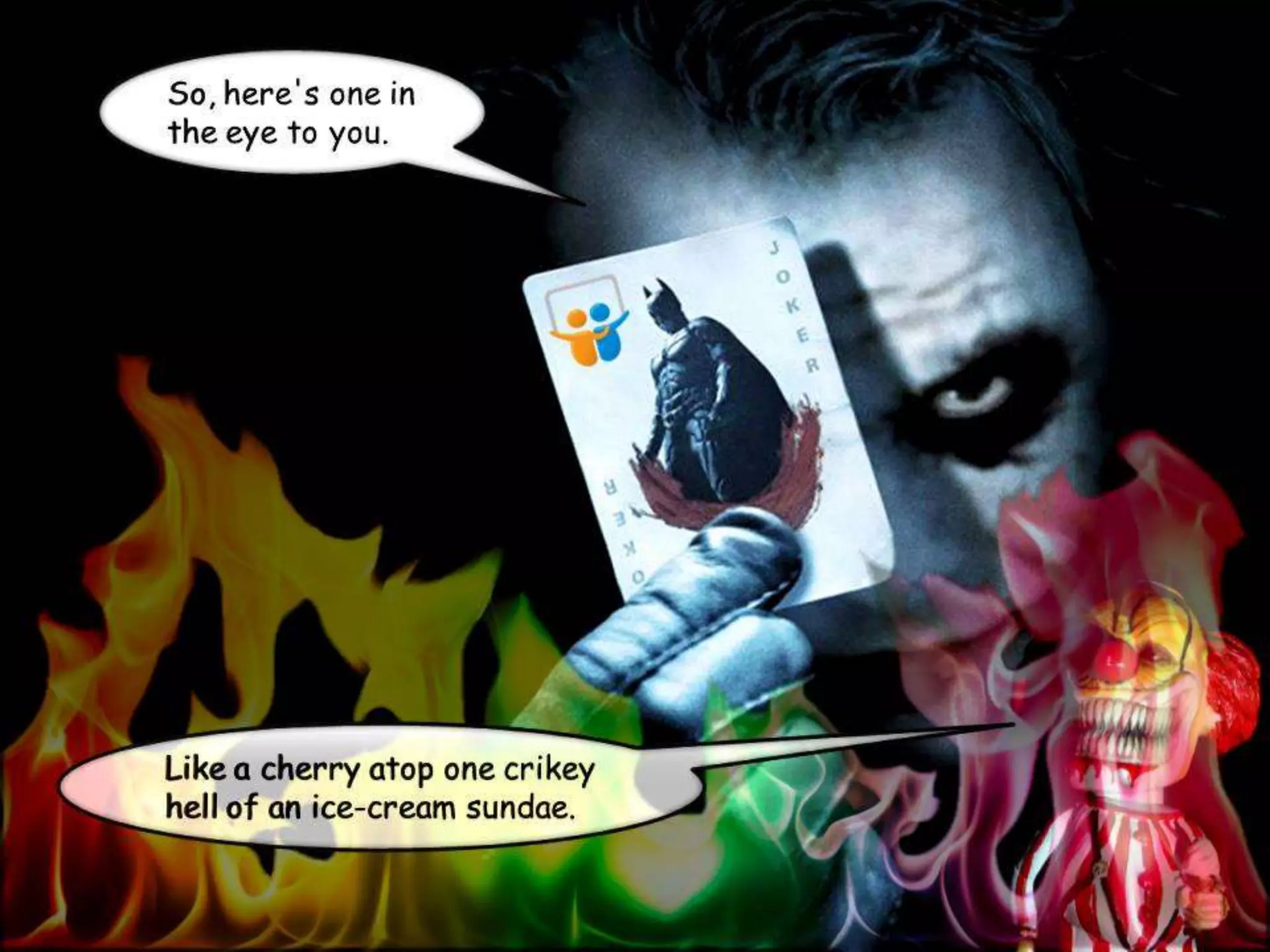 Goodbye to Batman | PPTX