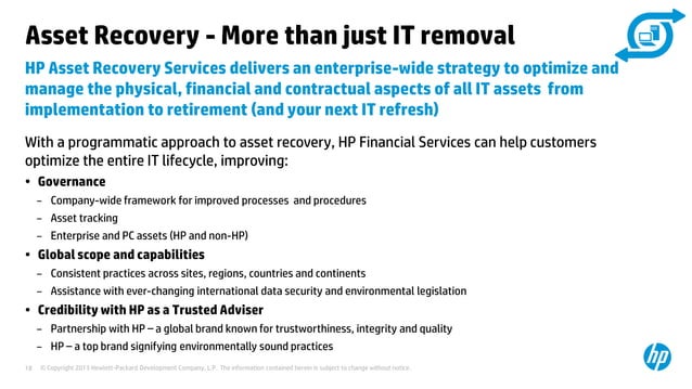 Goodbye XP. Hello HP. | PPT