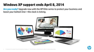 Goodbye XP. Hello HP. | PDF