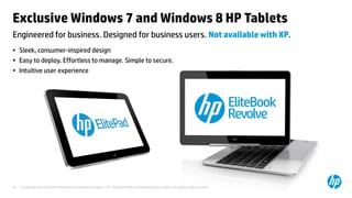 Goodbye XP. Hello HP. | PDF