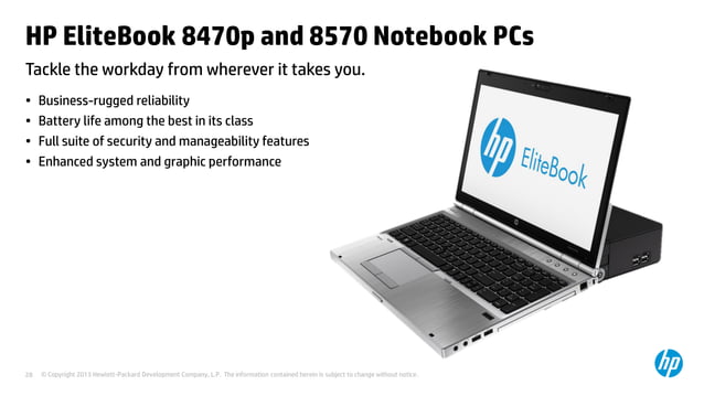 Goodbye XP. Hello HP. | PPT