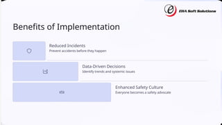 Good Catch System for Environmental Health and Safety Management | PPT