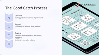 Good Catch System for Environmental Health and Safety Management | PPT