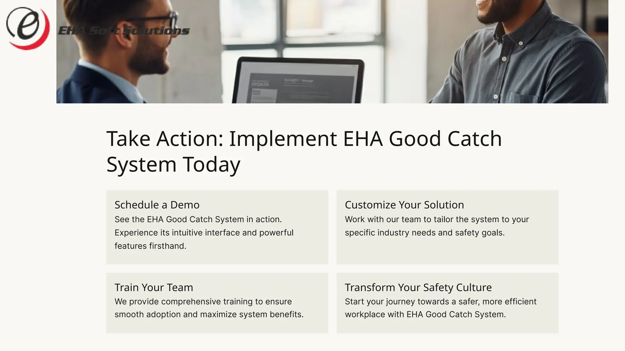 Enhance Safety with EHA Good Catch System Program | PPT | Free Download