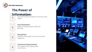 EHA Software: Good Catch System for Safety Success | PPT