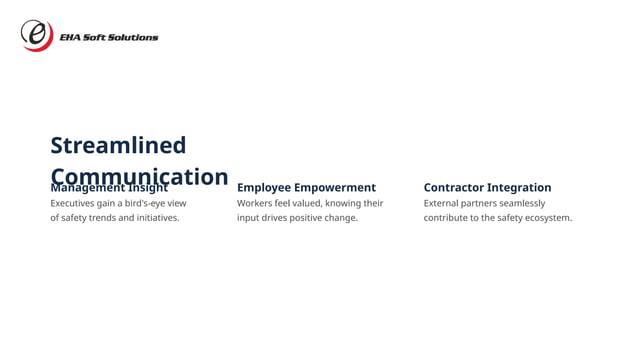 EHA Software: Good Catch System for Safety Success | PPT