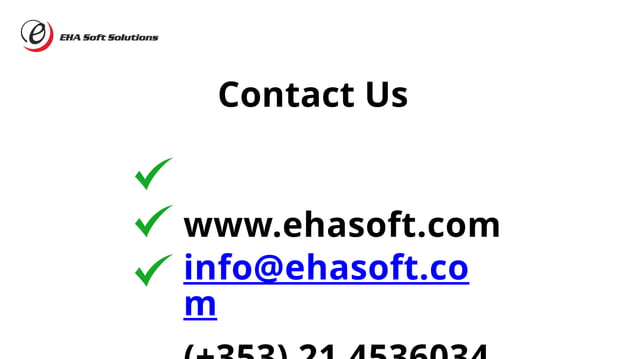 EHA Software: Good Catch System for Safety Success | PPT