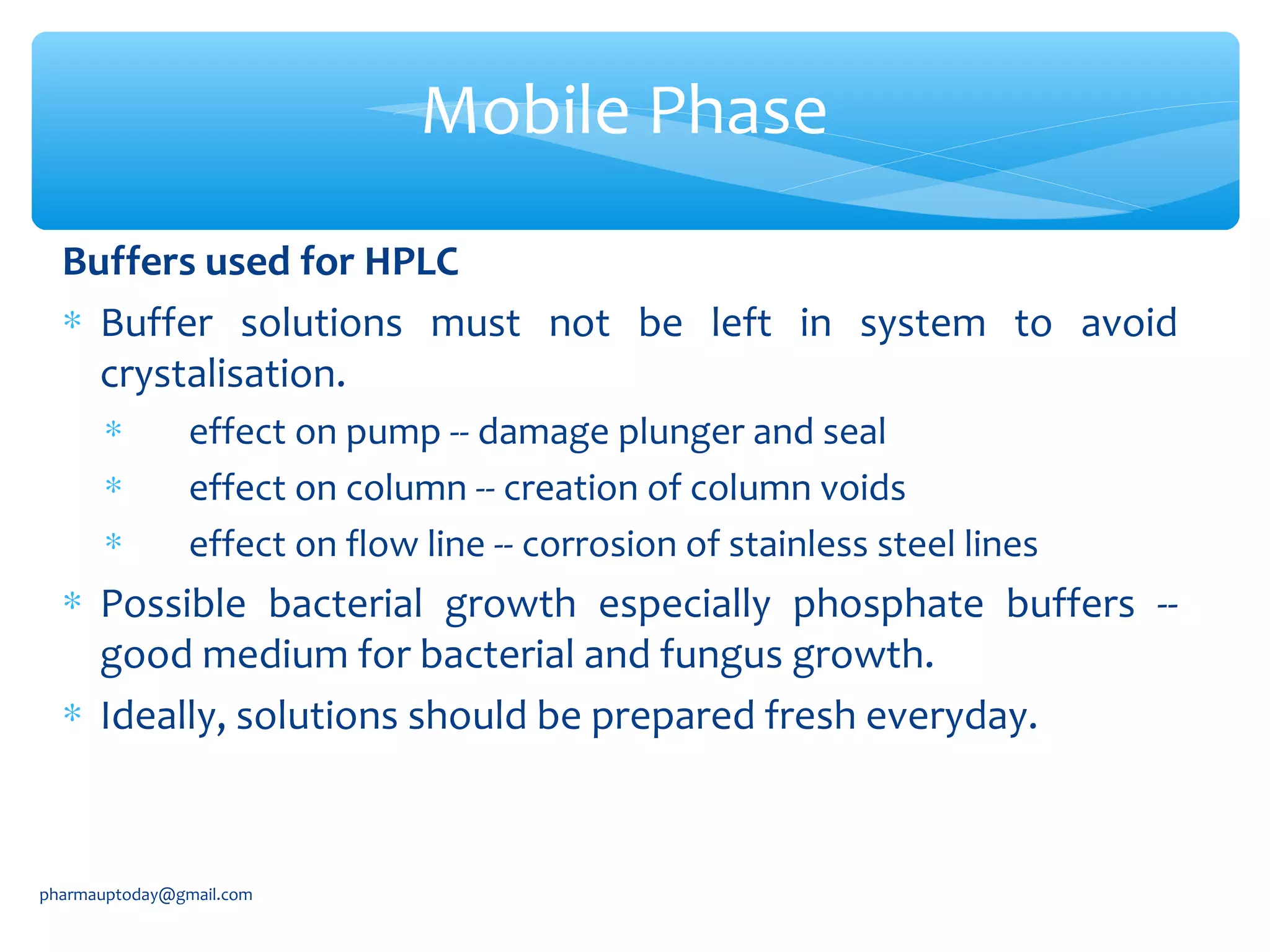 Good chromatographic practices | PPT