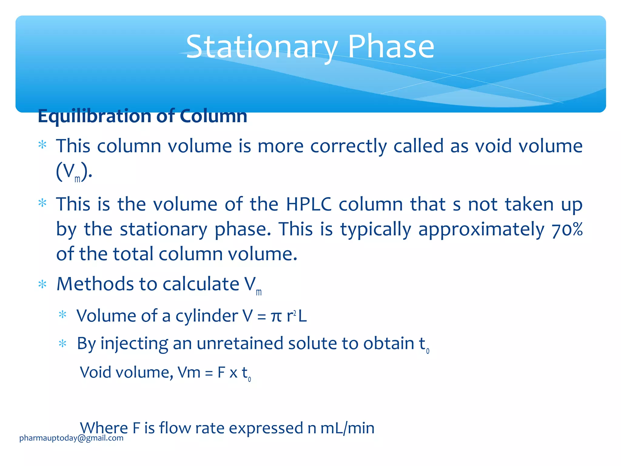 Good chromatographic practices | PPT