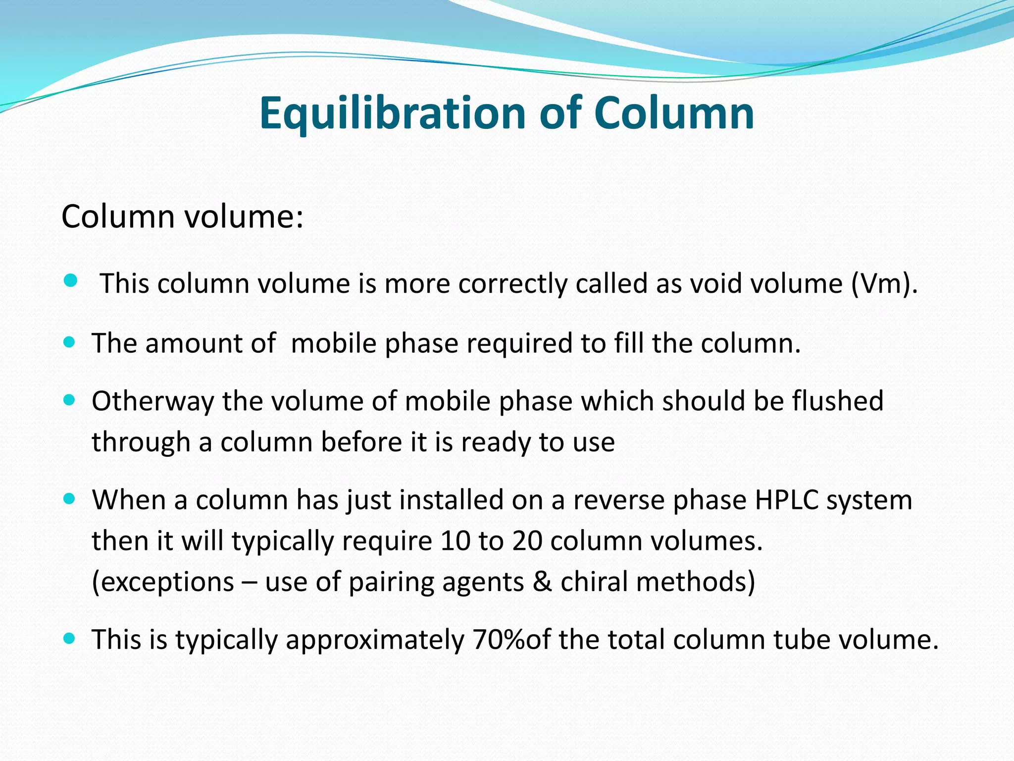 Good Chromatographic Practices | PDF