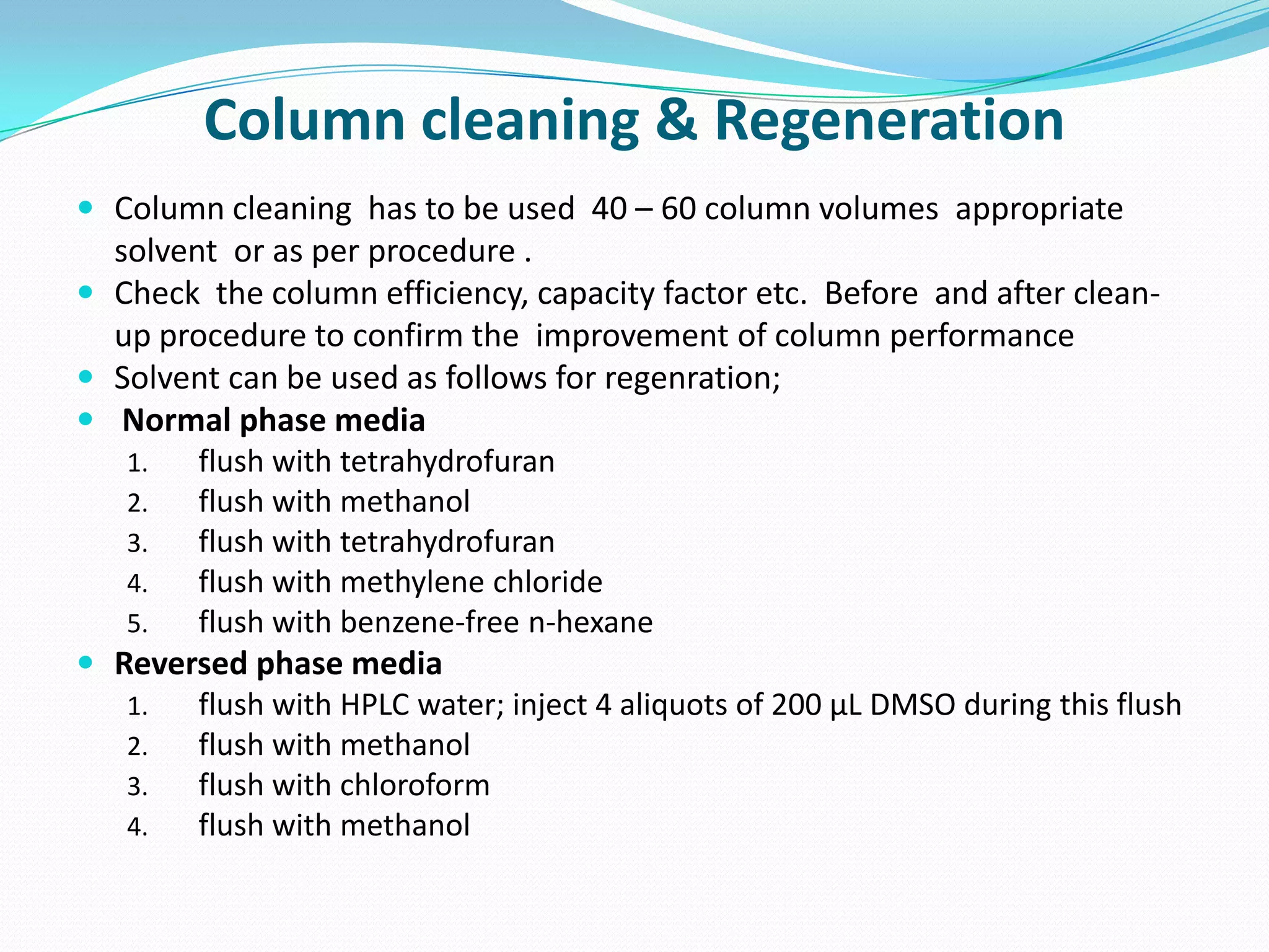 Good Chromatographic Practices | PDF