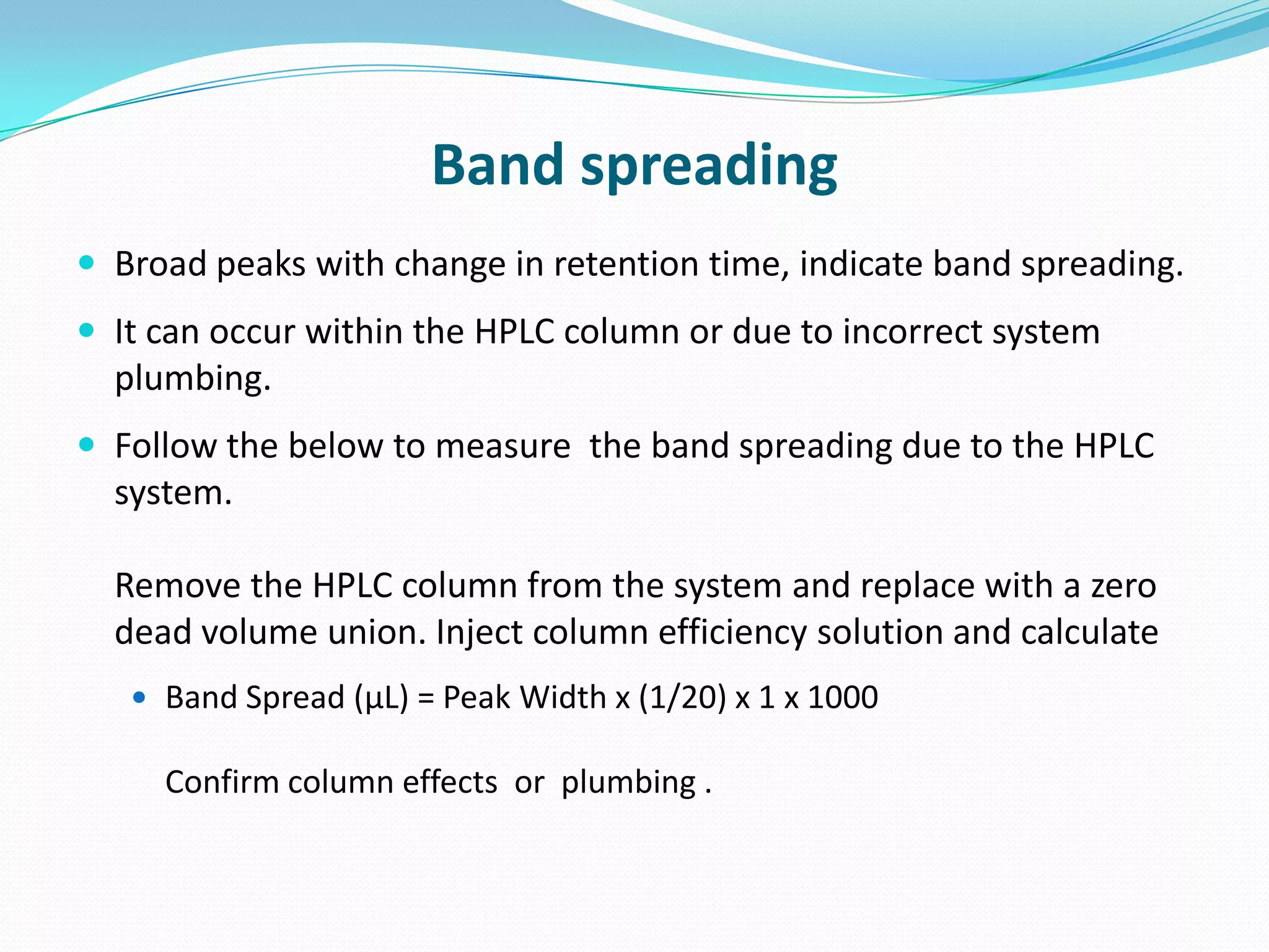 Good Chromatographic Practices | PDF