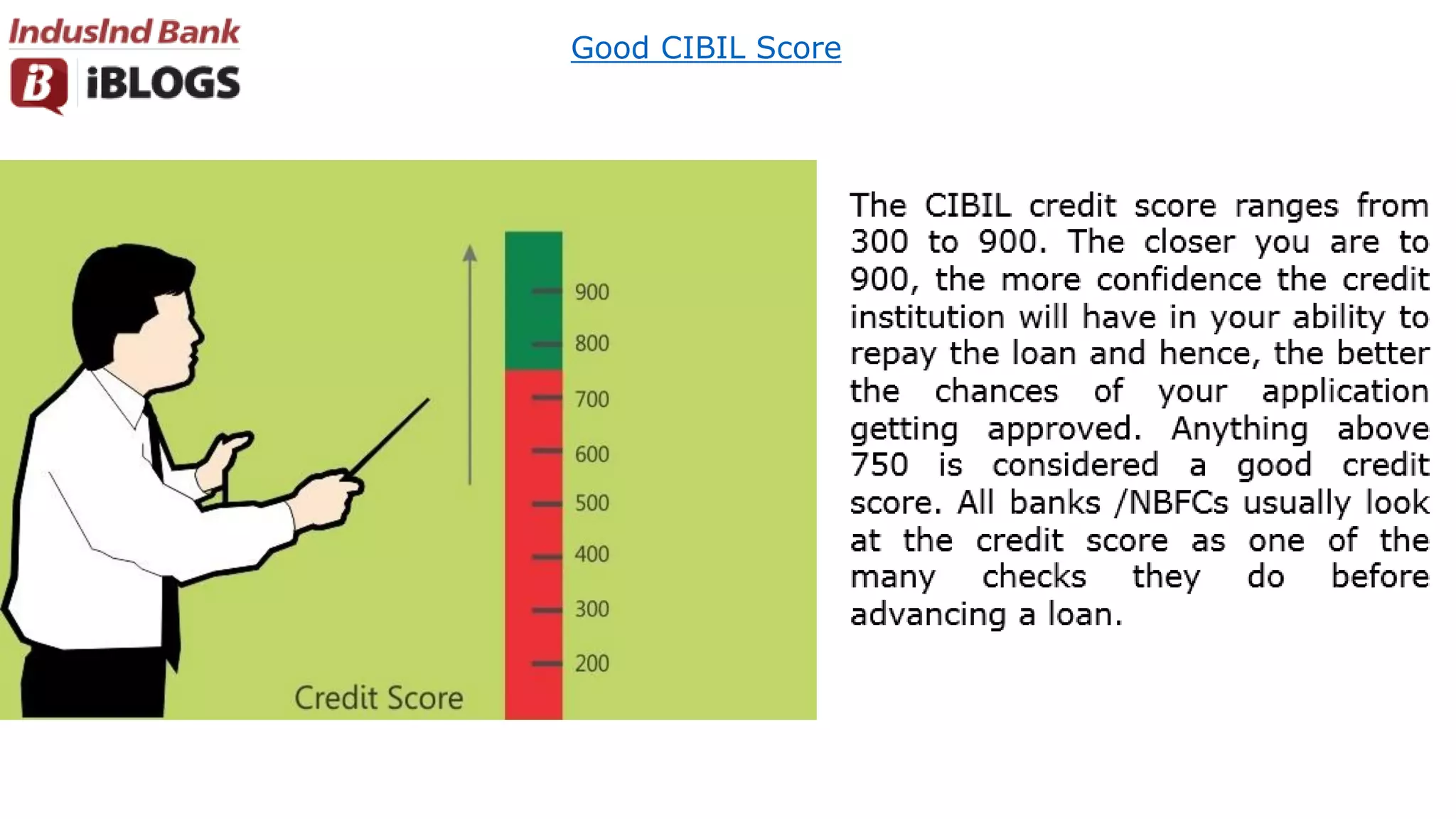 Good cibil score | PDF | Business | Business and Finance
