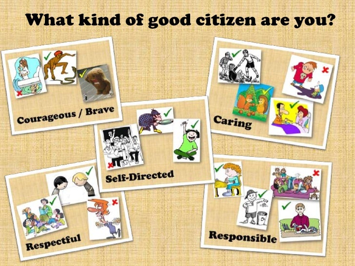 Good citizens (dispositions) (2)