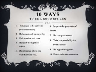Goodcitizenship.pptx