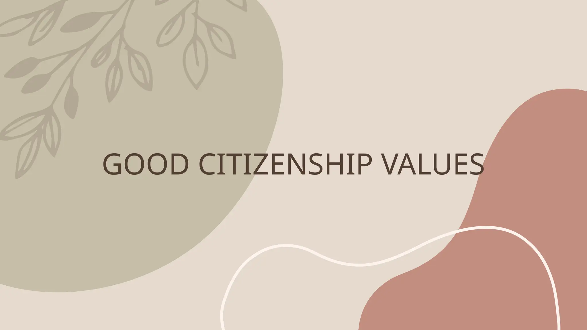NSTP TOPIC; GOOD CITIZENSHIP VALUES.pptx