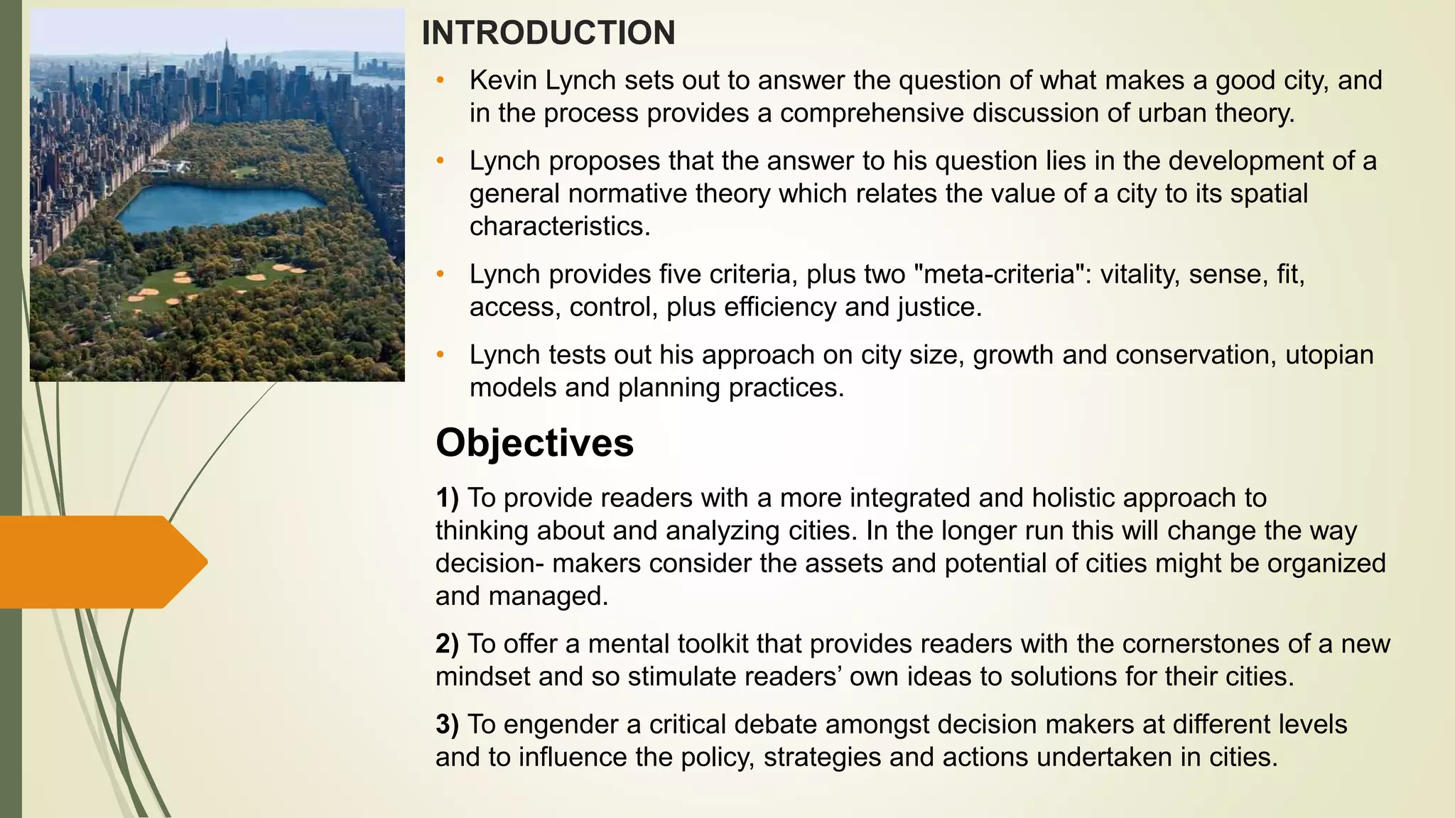 Good city form | PPTX